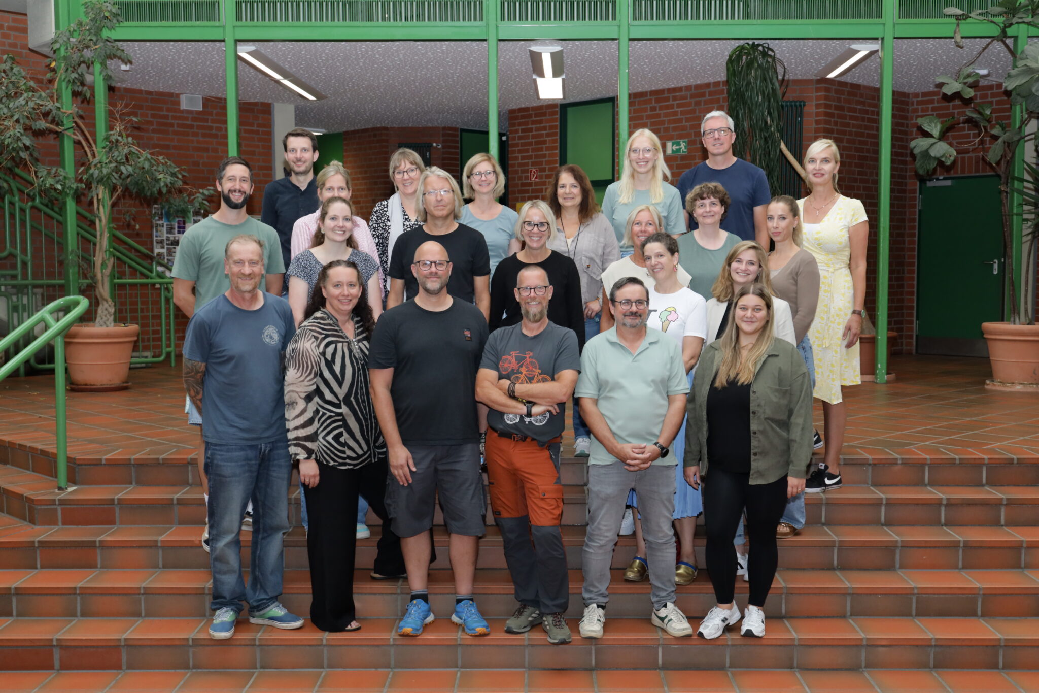 Wir – Kollegium – Adolf Schulte Schule